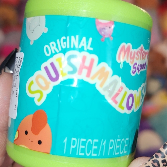 Squishmallows | Toys | Octave White Snow Monkey Micromallow Original ...